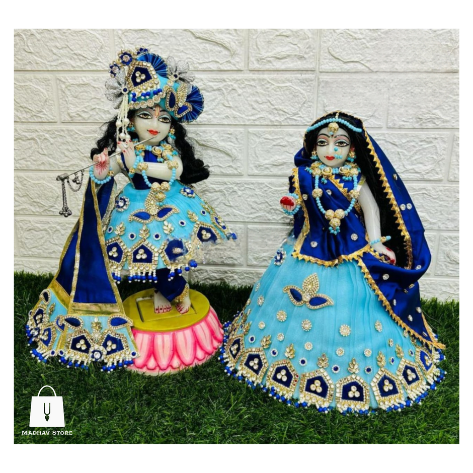 Radha Krishna Janmashtami Dresses – Madhav Store
