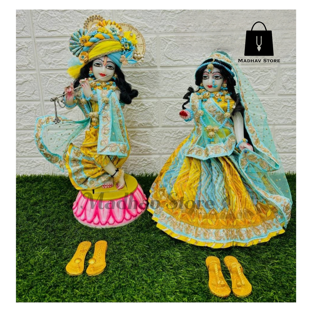 Radha Krishna Janmashtami Dresses – Madhav Store
