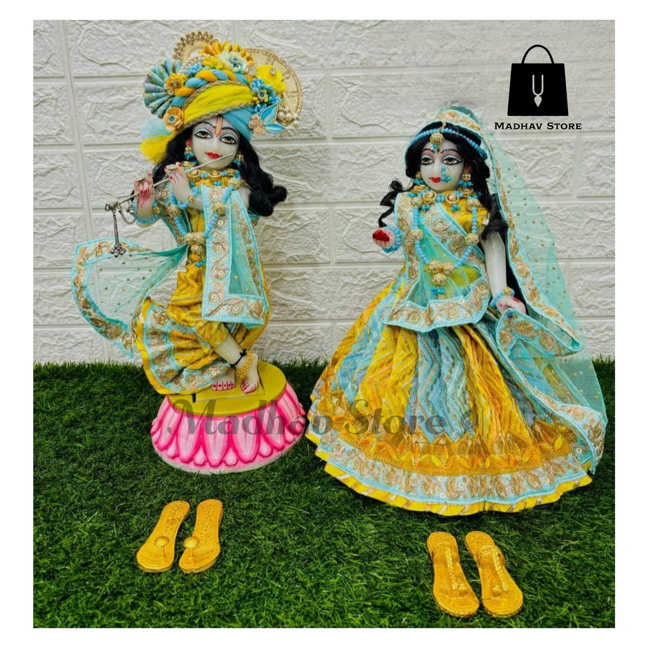 Radha Krishna Janmashtami Dresses – Madhav Store