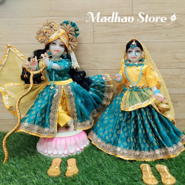 Complete Collection of Radha Krishna Dresses – Madhav Store