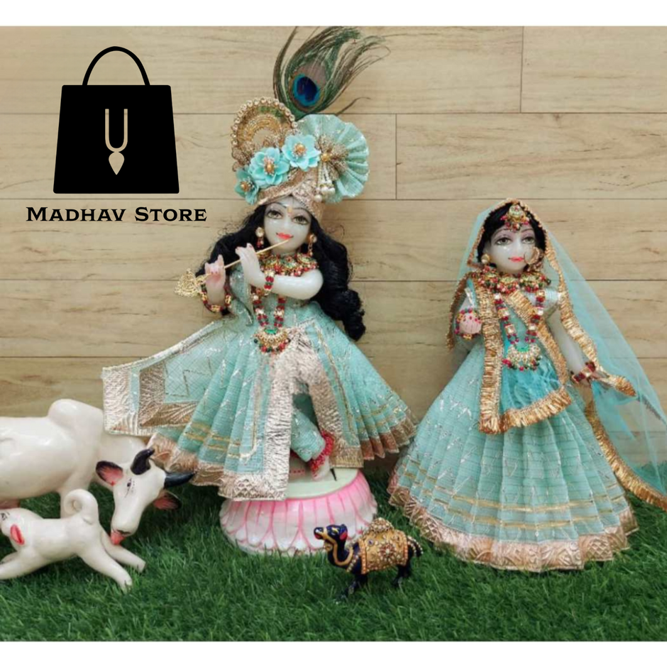 Complete Collection of Radha Krishna Dresses – Madhav Store